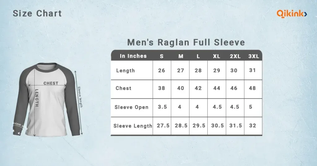 T Shirt Size Chart Guide In India: Men, Women, & Kids Clothing