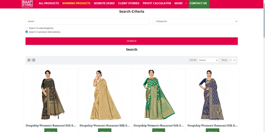 Saree Dropshipping India: How to Start & Sell (2026)